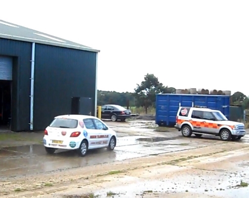 Evasive Driving - Mission Training