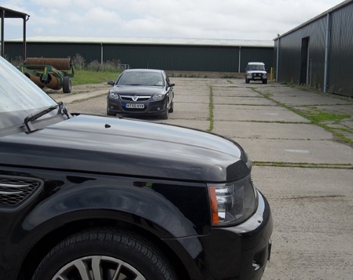 Evasive Driving - Mission Training