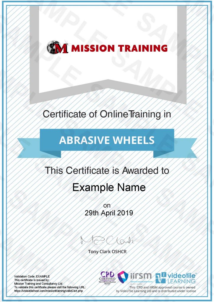 E-Learning at Mission Training - Mission Training